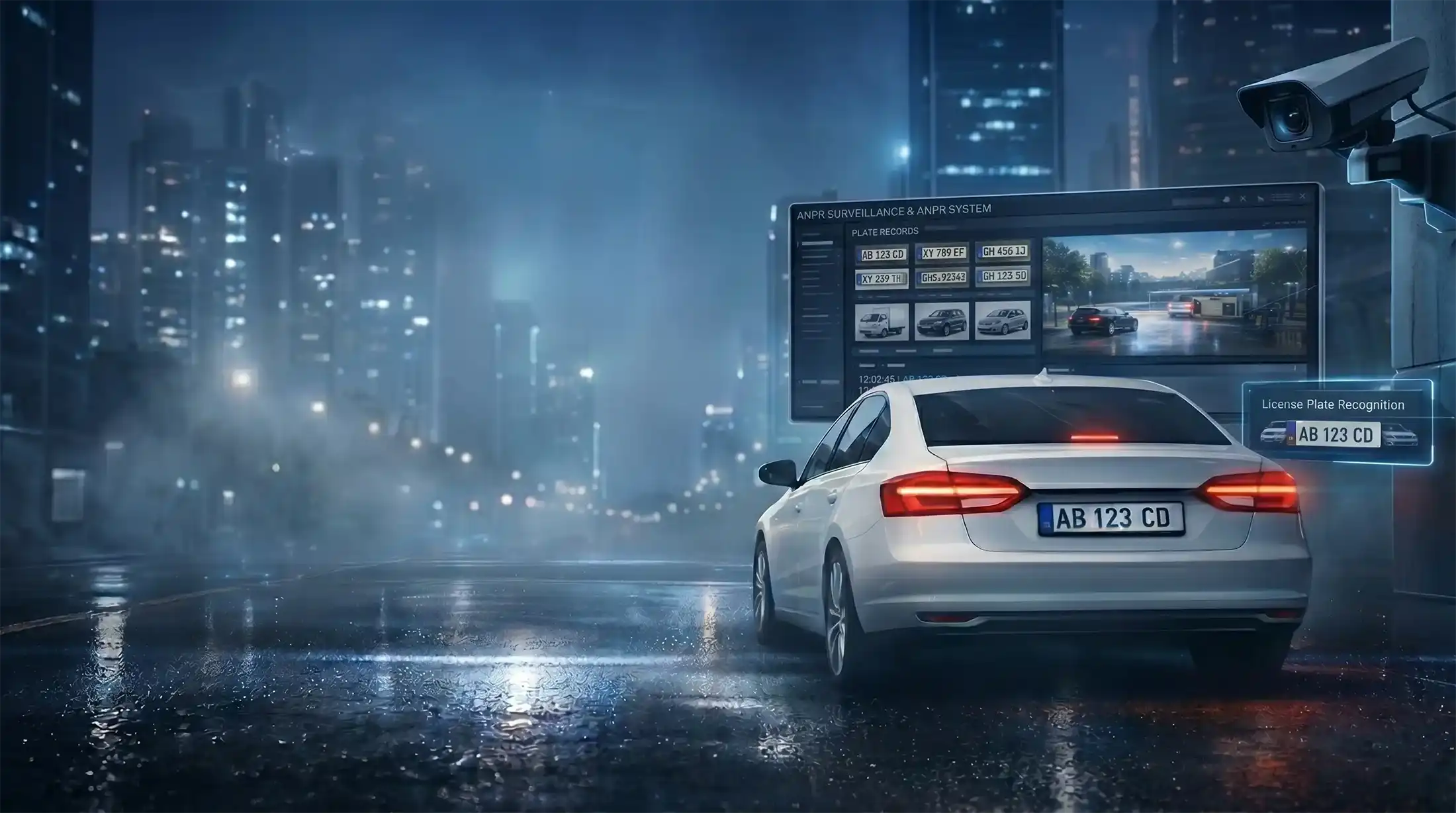ANPR, Face Recognition & Access Control Solutions | idFinder